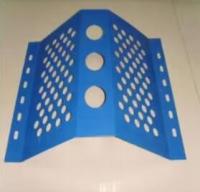 China 2meter Length Blue Single Peak Anti Dust Net For Port Use for sale