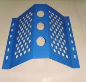 China 2meter Length Blue Single Peak Anti Dust Net For Port Use for sale