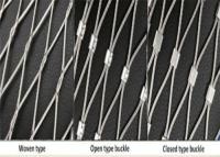 China 100 Meter Length Diamond Hole Shape SS304/SS316/SS316L Stainless Steel Wire Rope Mesh for Protect Use Fence for sale
