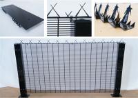 China 358 black Color Anti Cut Anti Climb Security Fence for garden for sale