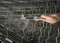 China Stainless Steel 316 Helideck Safety Net Special Shape Big Sheet for sale