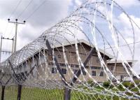 China 500mm Coil Diameter BTO-22 Galvanized Razor concertina Wire for sale