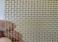 China 5Mesh Plain Weave EMI Shielding Copper Wire Mesh for Faraday Cage Applications for sale