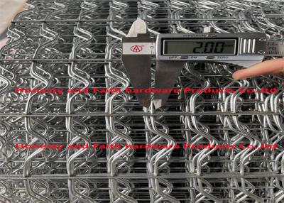 China 2.0mm Wire Diameter 25.4mm Pipeline Reinforced Mesh For Oil Pipeline for sale