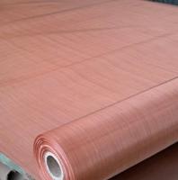 China 1m Width 99.99% Pure Red Copper Wire Mesh for RFI Shielding with High Thermal Conductivity for sale