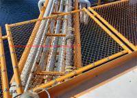 China Stainless Steel 316 Diamond Hole Helideck Safety Net with 20mm-200mm Aperture for Helicopter Platforms for sale
