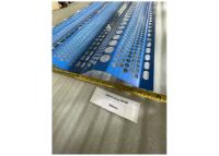 China 900mm Width 3Meters Length Blue Color Windbreak Panel For Coal Storage Yards Of Ports for sale