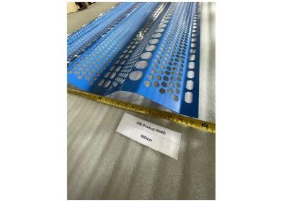 China 900mm Width 3Meters Length Blue Color Windbreak Panel For Coal Storage Yards Of Ports for sale