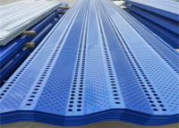 China 3 Peaks Type 1.0mm Thickness Windbreak Fence Sheet For Mine Yards for sale