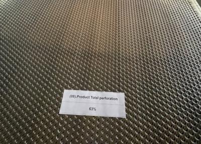 China Round Hole 63% Perforation 5m Length Wind Protection Fence Panel for sale