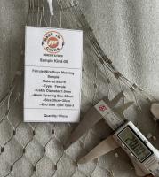 China SS316 20mm*20mm Size Stainless Steel Wire Rope Mesh For Security Use for sale