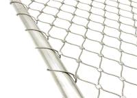 China Ferruled Type Flexible Stainless Steel Rope Mesh For Drop Safety for sale