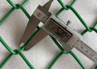 China 10 Years Use PVC Coated Diamond Hole Chain Link Helideck Safety Net for Perimeter Protection for sale