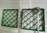 China PVC Coated Helideck Safety Net with Diamond Hole Shape for 15 Years Use Life for sale