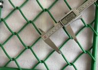China PVC Coated Helideck Safety Net with Diamond Hole Shape for 15 Years Use Life for sale