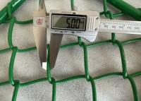 China 5mm Thickness Diamond Hole Shape PVC Coated Helideck Safety Net For Offshore Helicopter Landing Decks Use for sale