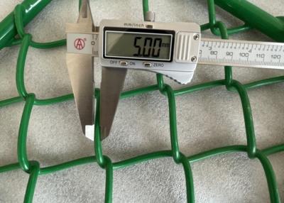 China 5mm Thickness Diamond Hole Shape PVC Coated Helideck Safety Net For Offshore Helicopter Landing Decks Use for sale