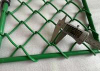 China 5mm Thickness Diamond Hole Shape PVC Coated Helideck Safety Net for Offshore Helicopter Landing Decks for sale