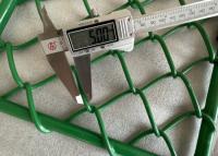 China PVC Coated 5mm Wire Thickness Diamond Shape Hole Helideck Safety Net for Perimeter Use for sale