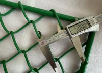 China PVC Coated 5mm Wire Thickness Diamond Shape Hole Helideck Safety Net for Perimeter Use for sale