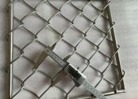 China SS316 50mm*50mm Diamond Hole Stainless Steel Helideck Safety Net for Offshore Helicopter Landing Decks for sale