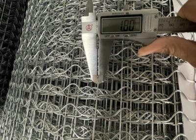 China 1.8mm Wire Diameter 10 Lines Galvanized Pipeline Reinforce Welded Mesh For Oil Gas Pipelines for sale