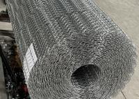 China 1.8mm Wire Diameter 10 Lines Galvanized Pipeline Reinforce Welded Mesh For Oil Gas Pipelines for sale