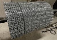 China 12.7mm Hole Size Hot Dipped Galvanized Pipeline Reinforce Mesh For Oil And Gas Use for sale