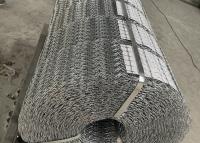 China 2mm Wire Diameter 8 Lines 6 Lines Pipeline Reinforce Mesh For Subsea Gas And Oil Pipeline for sale