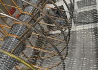 China 2mm Wire Diameter 8 Lines 6 Lines Pipeline Reinforce Mesh For Subsea Gas And Oil Pipeline for sale