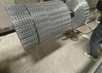 China 2mm Wire Diameter 8 Lines 6 Lines Pipeline Reinforce Mesh For Subsea Gas And Oil Pipeline for sale