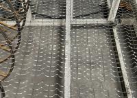 China 1.8mm Wire Diameter Galvanized CWC Wire Mesh For Chemical Processing Pipeline for sale