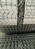 China 10 Lines 145 Meter Length Galvanized Pipe Coating Reinforced Welded Mesh For River Bottom Gas And Oil Pipeline for sale