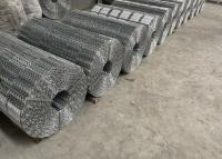 China 190.5mm Roll Width Pipeline Reinforce Mesh In Water And Wastewater Pipeline for sale