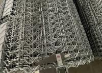 China 25.4mm Hole Size Pipe Coating Reinforced Welded Mesh For Gas Oil Pipeline for sale