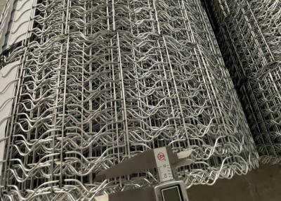 China 25.4mm Hole Size Pipe Coating Reinforced Welded Mesh For Gas Oil Pipeline for sale