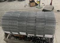 China 25.4mm Hole Size Pipe Coating Reinforced Welded Mesh For Gas Oil Pipeline for sale