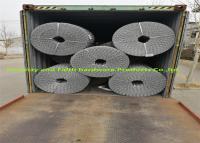 China 25.4mm Hole Size Pipe Coating Reinforced Welded Mesh For Gas Oil Pipeline for sale