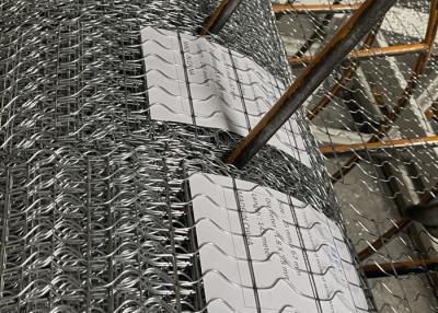 China 1.8mm Thickness 10 Lines CWC Wire Mesh For Everglades Gas Pipeline for sale