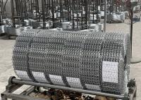 China High Tensile Offshore Pipeline Counterweight Welded Wire Mesh For Oil Pipeline for sale