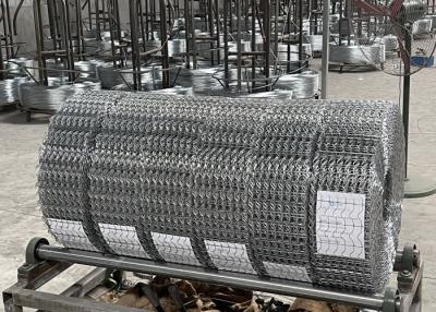 China High Tensile Offshore Pipeline Counterweight Welded Wire Mesh For Oil Pipeline for sale