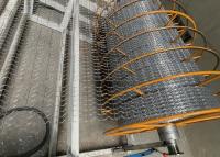 China Export 8 Lines Galvanized Pipeline Reinfore Welded Mesh For Offshore Oil And Gas Pipelines for sale