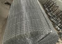 China 2mm Wire Diameter 8 Lines Galvanized Coating Pipeline Reinfore Welded Mesh For Oil Pipelines for sale