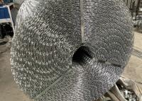 China 2mm Wire Diameter 8 Lines Galvanized Coating Pipeline Reinfore Welded Mesh For Oil Pipelines for sale