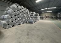 China 2mm Wire Diameter 8 Lines Galvanized Coating Pipeline Reinfore Welded Mesh For Oil Pipelines for sale