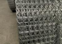 China 8 Lines Number Galvanized Pipeline Reinfore Welded Mesh For Gas Pipelines for sale