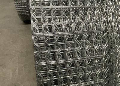 China 8 Lines Number Galvanized Pipeline Reinfore Welded Mesh For Gas Pipelines for sale