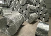 China 8 Lines Number Galvanized Pipeline Reinfore Welded Mesh For Gas Pipelines for sale