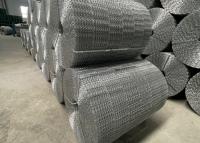 China 8 Lines Number Galvanized Pipeline Reinfore Welded Mesh For Gas Pipelines for sale