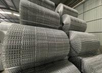 China 190.5mm Width Galvanized Pipeline Reinfore Welded Mesh For Oil And Gas Pipelines for sale